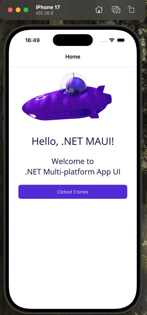 Net Maui Tutorial Seu Primeiro Aplicativo Multiplataforma Em C Net