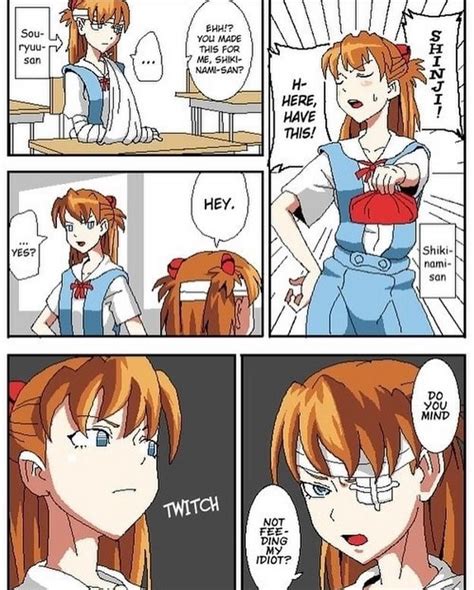 Were Going To See Soryu Again Asushin Evangelion Neongenesisevangelion