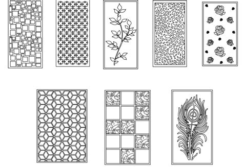015 Chinesebattern Cad Blocks 3dshopfree 55 Off