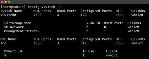 How To Manually Clean Up A Distributed Virtual Switch Vds On An Esxi