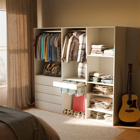 Modular Dressing Kit With 3 Elements White Sweeek