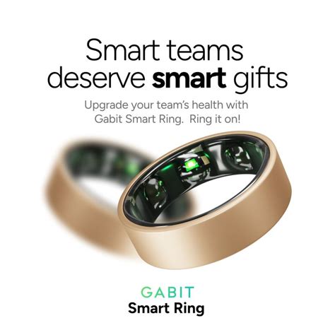 Gabit Smart Ring Gabit 97 Comments