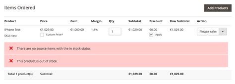 Magento2 Add Custom Column To Order Create Item Grid Magento Stack