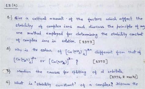 [download] Upsc Chemistry Optional Notes Pdf