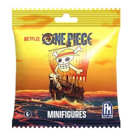 Netflix One Piece Minifigures 6 Mystery Bag Uk