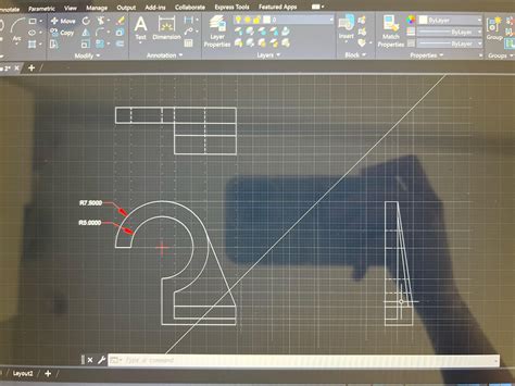Im Having Trouble Drawing Thiscan Someone Please Help🙏 Rautocaddrawing2d