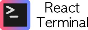 React Terminal Npm