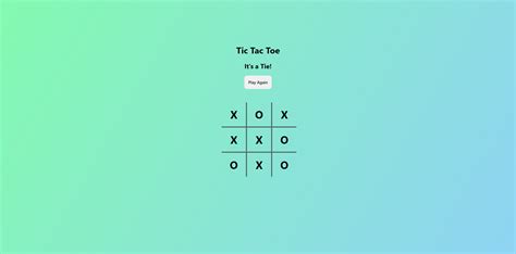 GitHub Arun Ez Tic Tac Toe Tic Tac Toe Is A Very Famous Two Players Game Where Both The