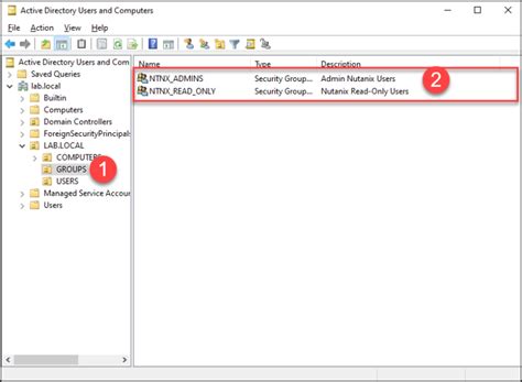 integrating a nutanix cluster with active directory dpc virtual tips