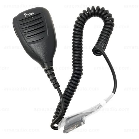Icom Hm 184is Waterproof Speaker Microphone Hm184ul