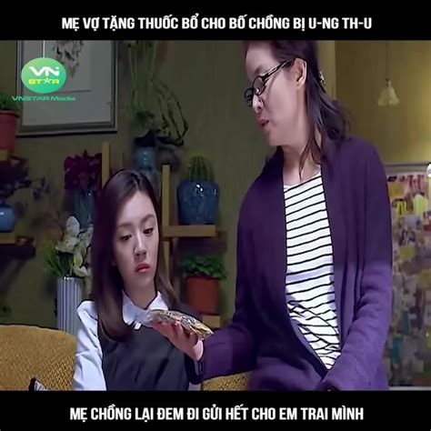 Mẹ Vợ Tặng Thuốc Bổ Cho Bố Chồng Bị U Ng Th U Mẹ Chồng Lại đem đi Gửi