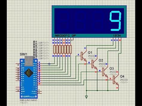 emulsión Gracia sentido display de segmentos digitos arduino Pensativo preposición foso