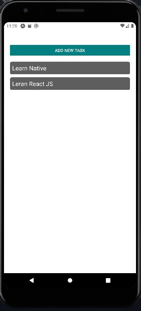 Github Mujhusain Todo App React Native Its Mobile Todo App Android Ios Built In React Native