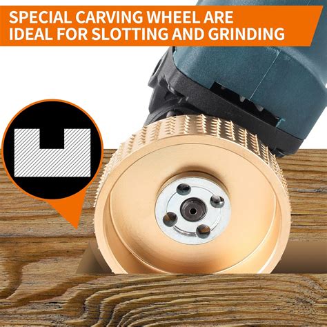 Buy Pomsare Wood Carving Disc Wood Shaping Disc Wood Shaper For Angle