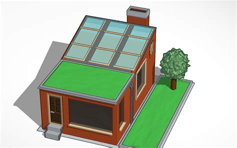 3d Design House Tinkercad