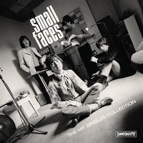 The Small Faces The Hit Singles Collection Lp Immediate Stranded