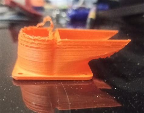 Nozzle Digs Into Material And Extruder Starts Skipping After Some