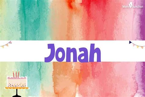 Jonah Name Meaning Origin History And Popularity