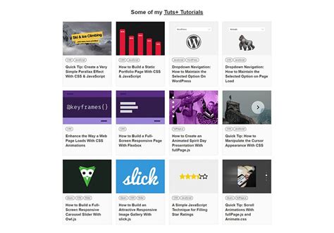 How To Embed Random Content Inside A Grid Layout With Php Envato Tuts