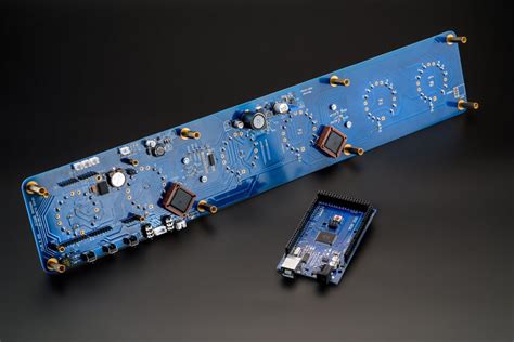 Z M Large Shield Nixie Clock With Sockets And Dots SMF RGB USB Tunes Tubes Columns