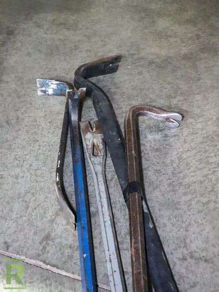 Crowbars Roller Auctions