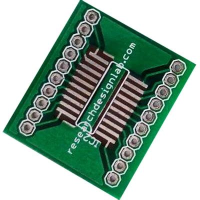 QFP TQFP LQFP FQFP To DIP Adapter PCB Board Converter