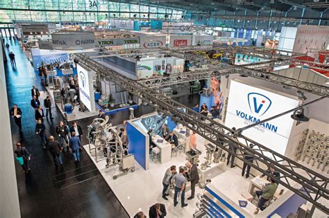 Powtech Leading Trade Fair For Processing ­analysis And Handling Of Powder And Bulk Solids