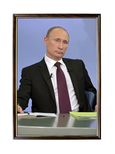 Купить портрет президента РФ Путина в Екатеринбурге