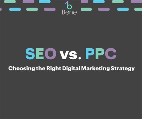 SEO Vs PPC Choosing The Right Digital Marketing Strategy