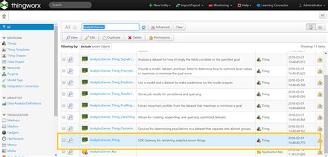 Solved Thingworx Analytics Predictive Analytics Model Gui Ptc