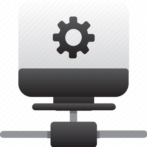 Computer Database Hardware Hosting Maintenance Server Storage Icon Download On Iconfinder