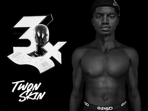 Second Life Marketplace 3x Twon Skin Demo