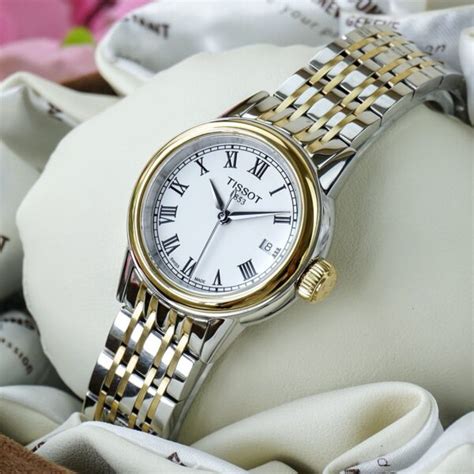 T0852102201300 Đồng Hồ Nữ Tissot 29mm Quartz Carson