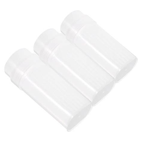 Hemoton 3pcs Lab Microscope Slide Holder With Lid Suitable For Pathology Slide Storage And