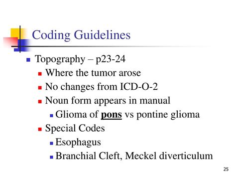 PPT International Classification Of Diseases For Oncology Rd Edition PowerPoint