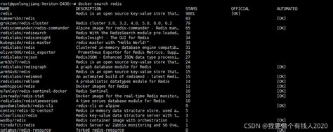 基于docker搭建redis集群，以及waiting For The Cluster To Join等问题分析、解决 Csdn博客
