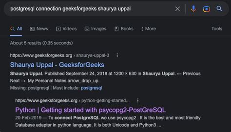 Shaurya Uppal On Linkedin I Wanted To Verify The Postgresql Connection