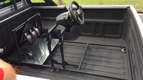 diy 2dof arduino powered race sim