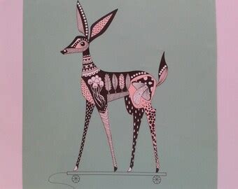 Bambi Art Etsy