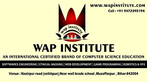 Wap Institute Youtube
