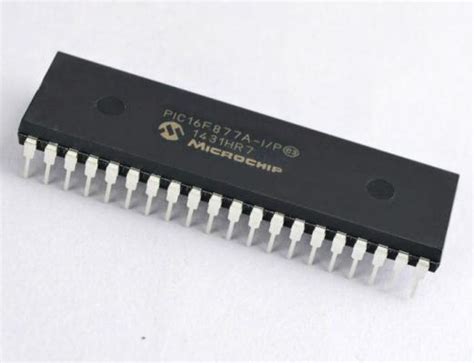 Pic16f877a 8 Bit Microcontrollers Ktechnics Systems