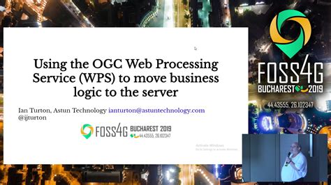 Using The Ogc Web Processing Service Wps To Move Business Logic To