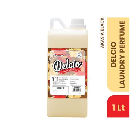 Promo Delcio Parfum Laundry 1 Liter And 5 Liter Grade A Terdaftar Kemenkes Ri 5 Liter Akasia Red