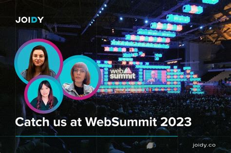 Joidy On Linkedin Websummit2023 Joidy Businessgrowth