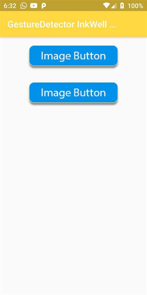 Onpress On Image Using Gesturedetector Inkwell In Flutter Inkwell Flutter Tutorial