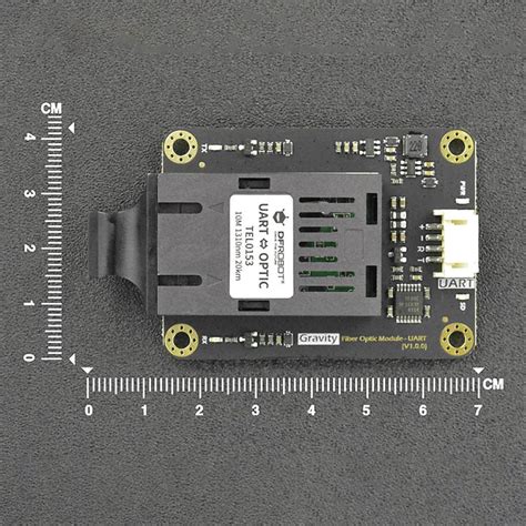 Gravity UART Fiber Optic Transceiver Modul Bastelgarage Elektronik Online Shop