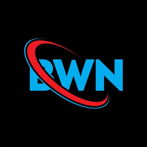 Bwn Logo Bwn Letter Bwn Letter Logo Design Initials Bwn Logo Linked With Circle And Uppercase