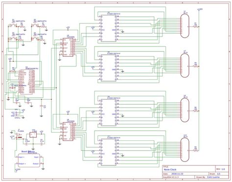 A Comprehensive Guide To Understanding Clock Schematic Diagrams