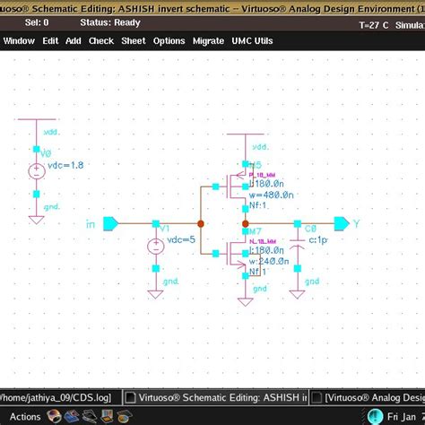 I V Characteristic Of CMOS Inverter Download Scientific Diagram