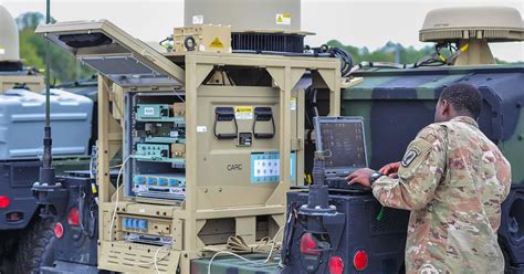 Naval Command Control And Communications Equipment Lot 4b Armoring Of Communications Vans